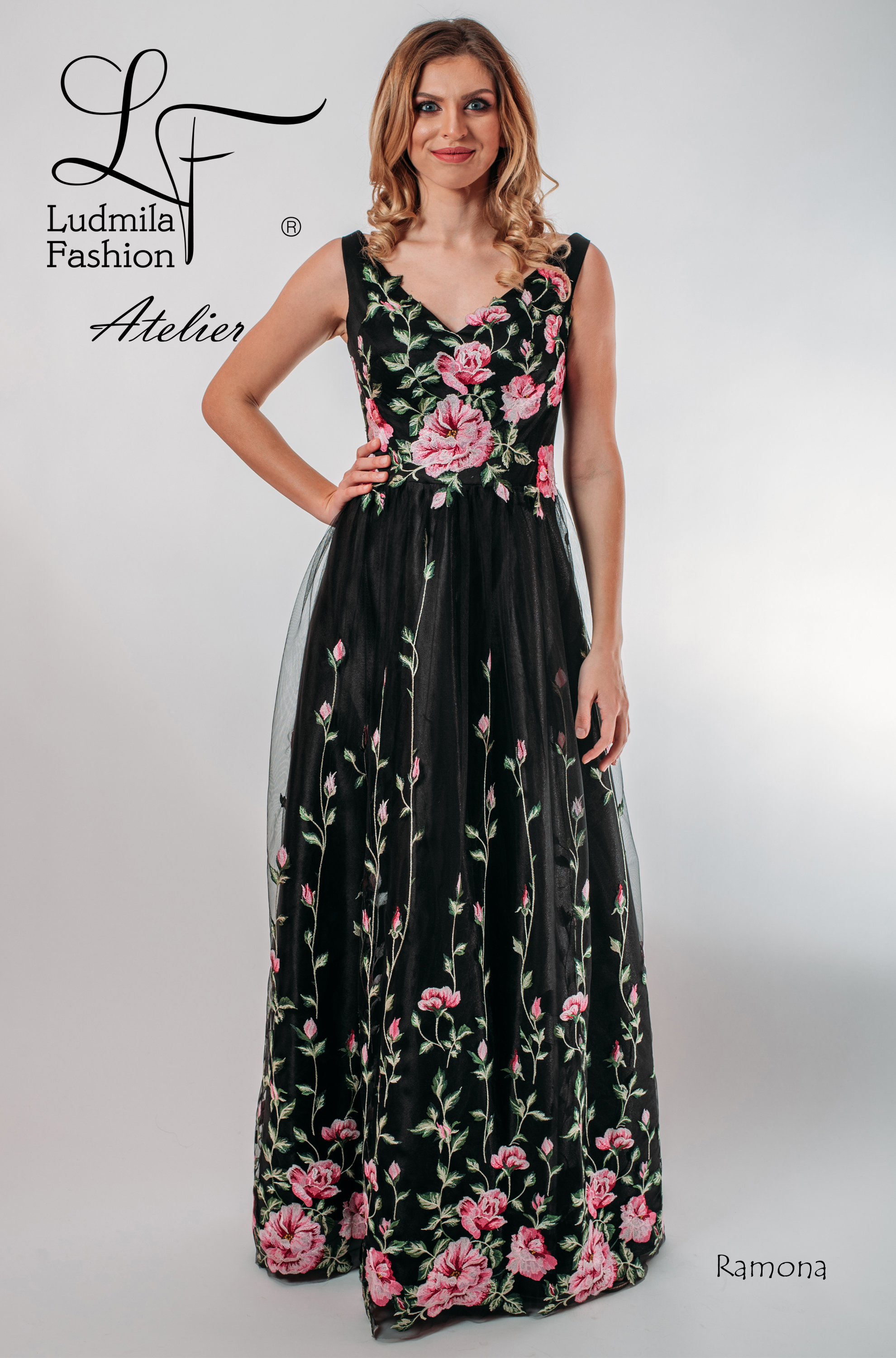 Rochii de seara Ocazii | Ludmila Atelier Piatra Neamt