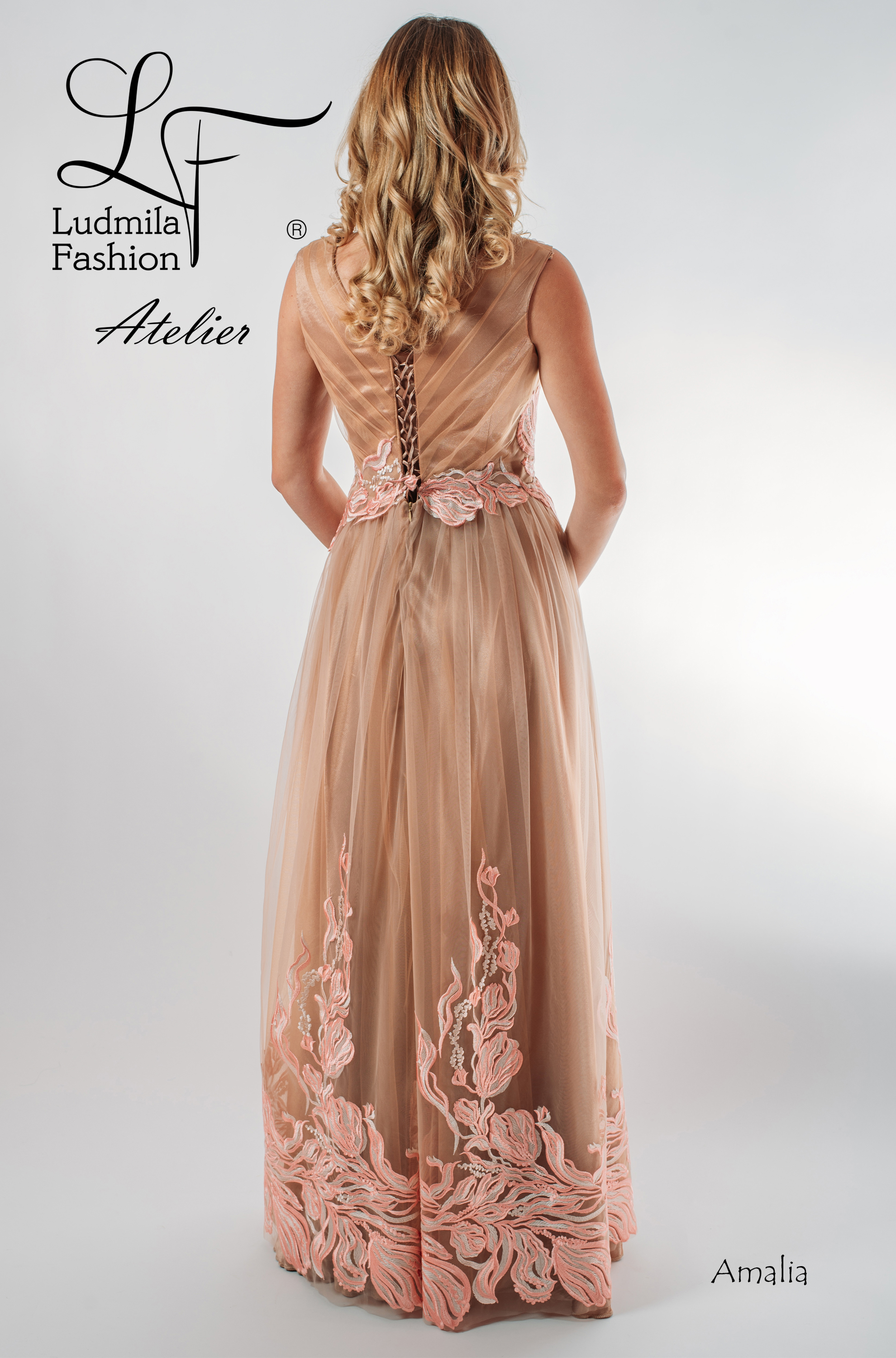 Rochii de seara Ocazii | Ludmila Atelier Piatra Neamt