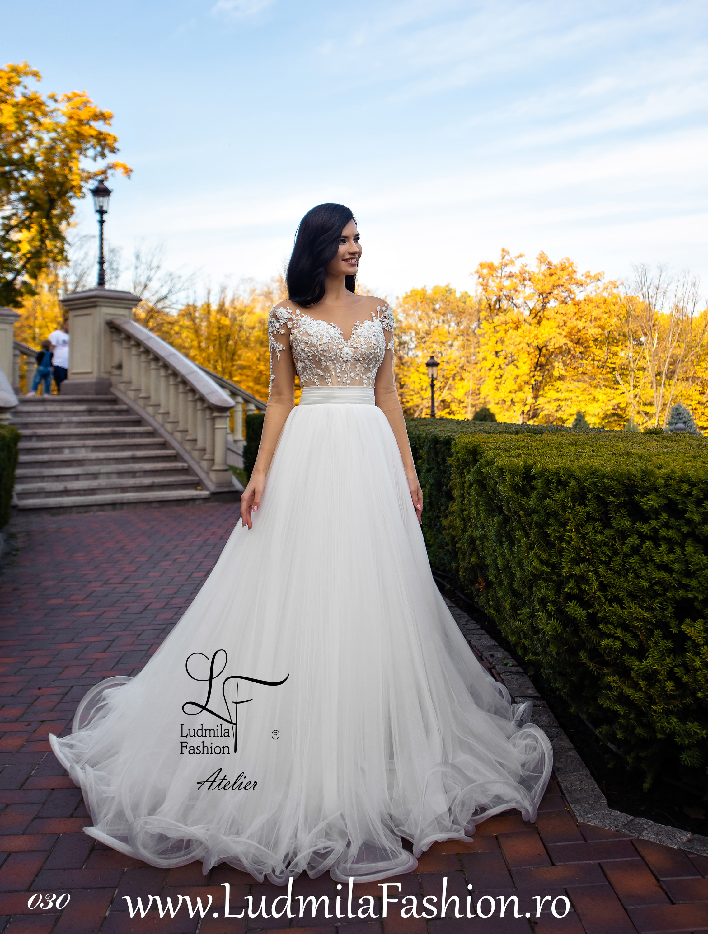 Ludmila Atelier - Rochii de Mireasa, - Rochii de seara, PERSONALIZABILE ...