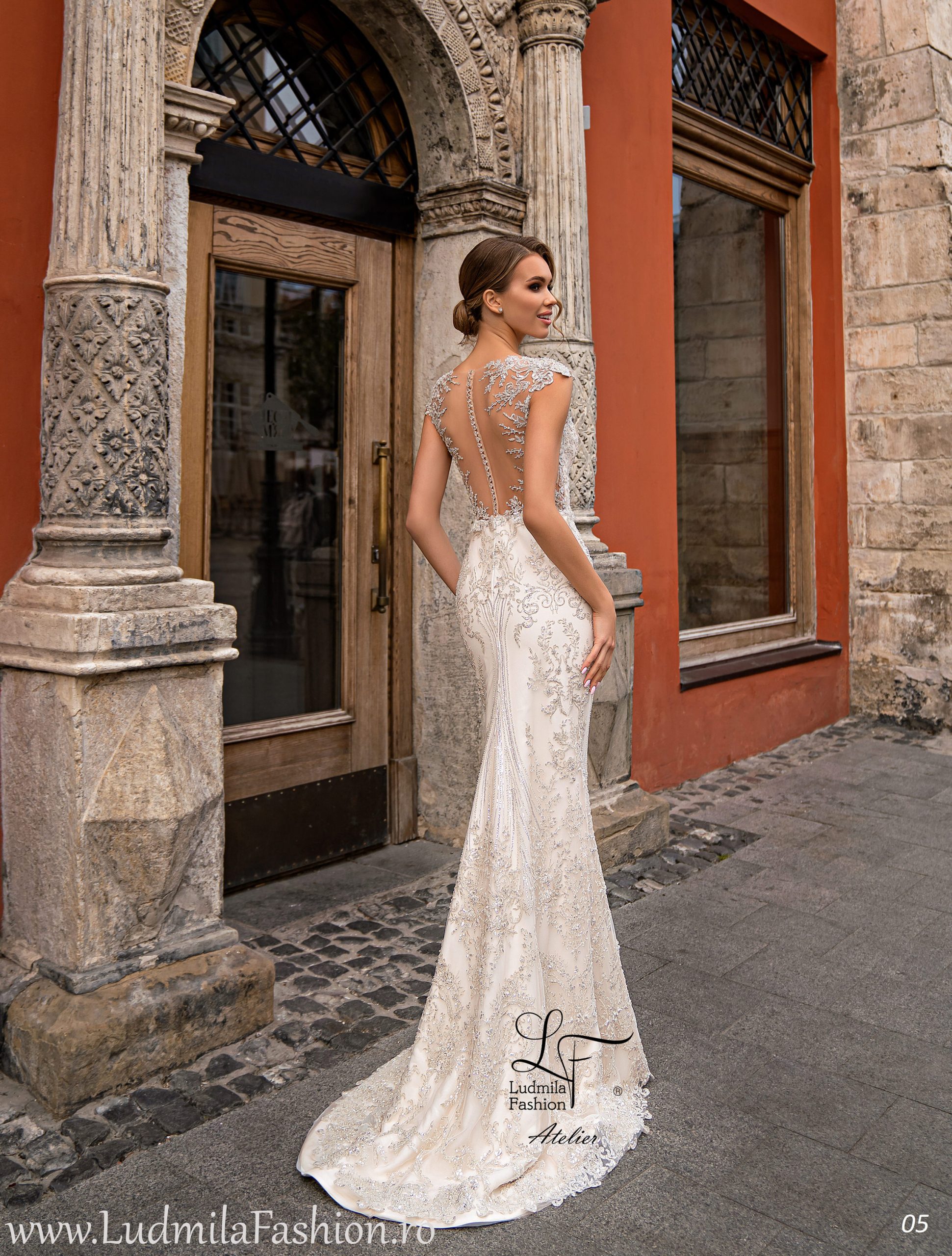 Rochii de mireasa 2022 | Ludmila Atelier Piatra Neamt