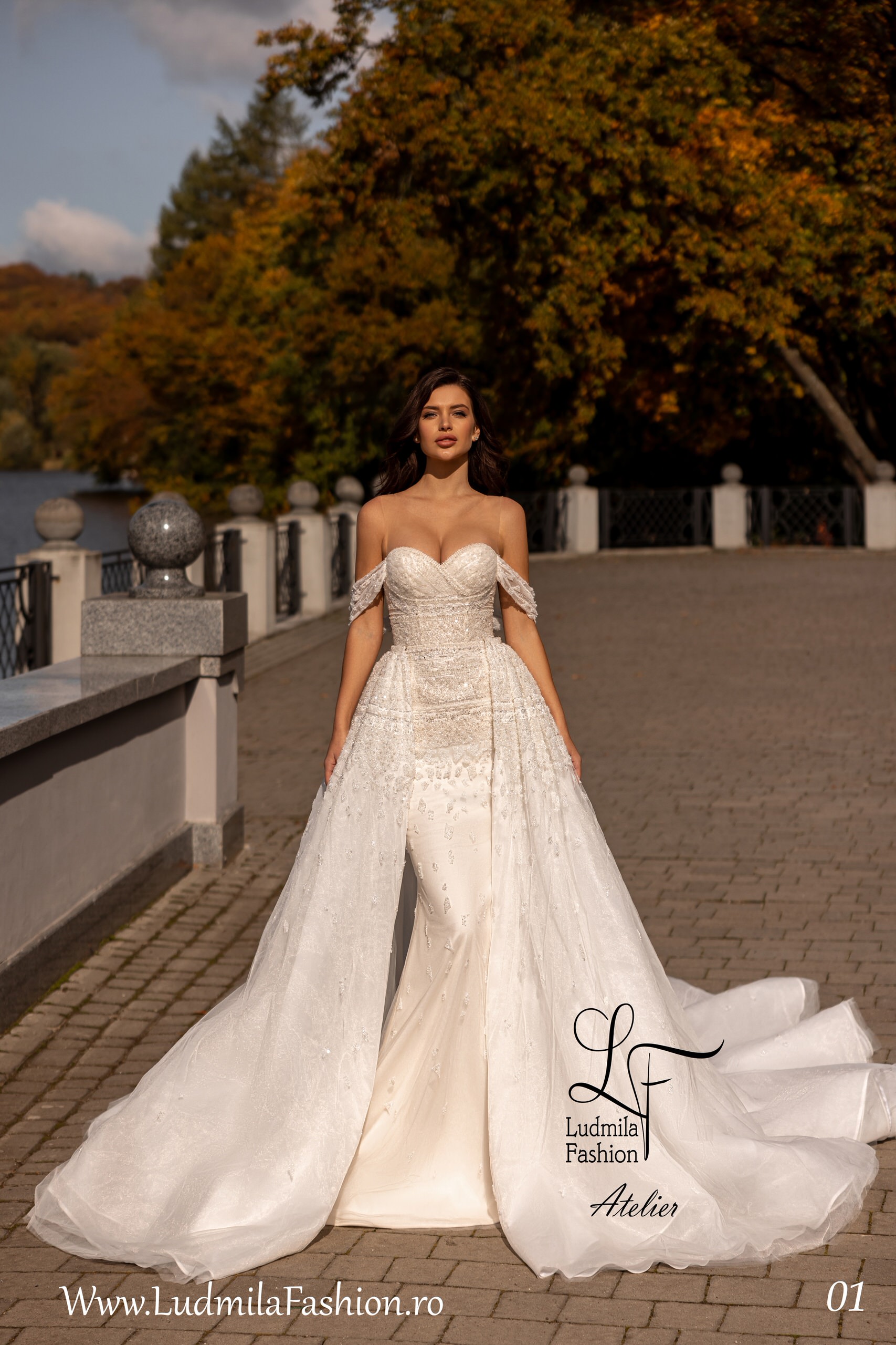 Rochii de mireasa Piatra neamt | Ludmila Atelier Piatra Neamt