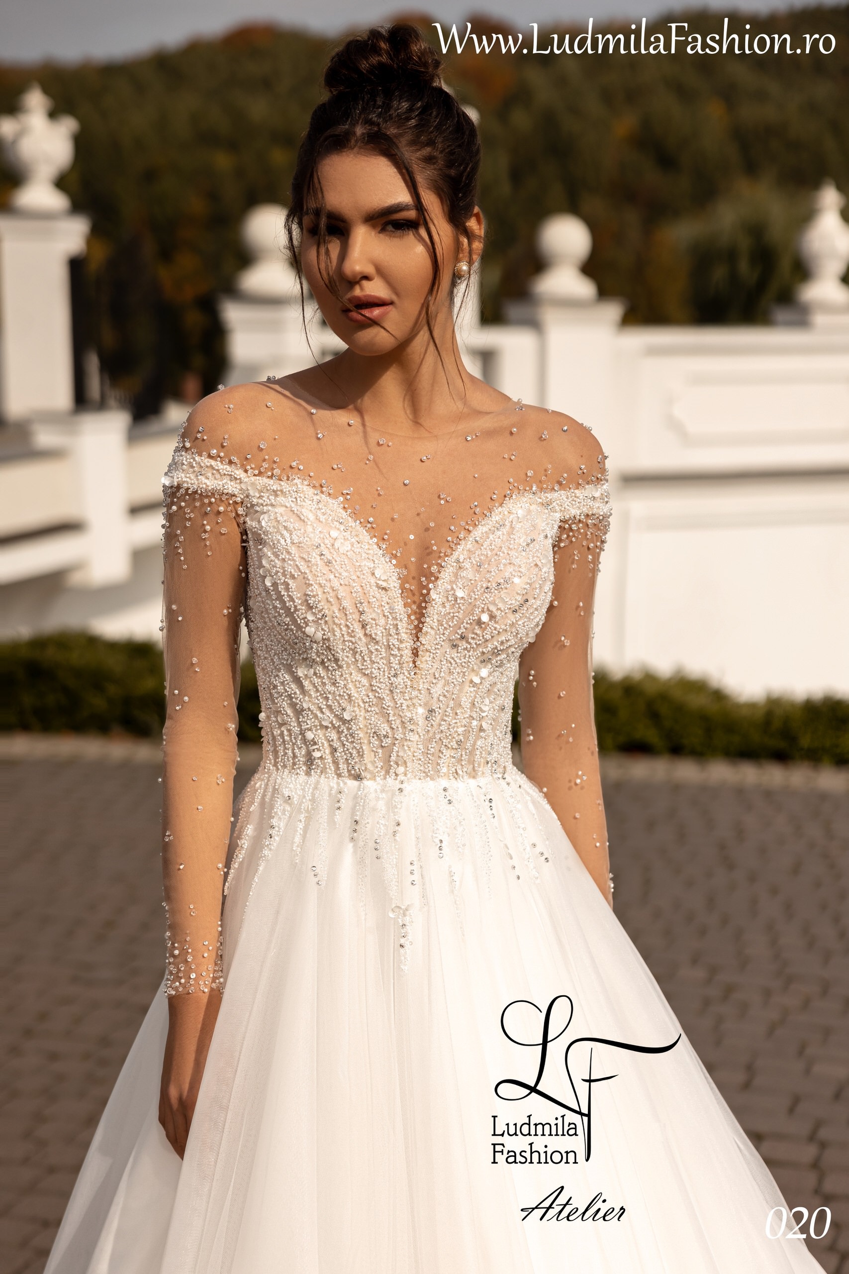 Ludmila Atelier - Rochii de Mireasa, - Rochii de seara, PERSONALIZABILE ...